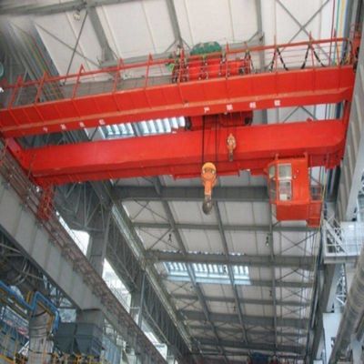 50 Ton EOT Overhead Crane Electric Double Girder For Warehouse