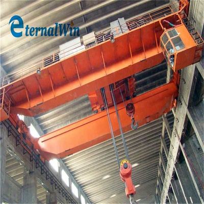 Double Girder Bridge Crane with 10-40M Span