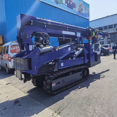 3T 5ton 8ton 12T Spider Lift Crane Machine Mini Spider Crawler Crane ...