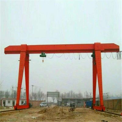6-9M/Min Hoist Speed Gantry Type Crane Mobile Gantry CE Certificate