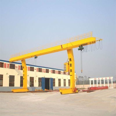 6-9M/Min Lifting Speed Box Girder Crane Electric Gantry Overhead Crane ...