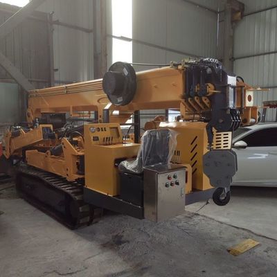 Diesel Engine 8 Ton 5 Ton Spider Crane 17.8m Mobile Tracked Spider Crane