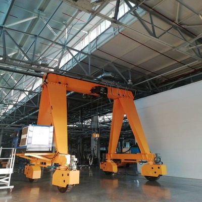 40 Ton Rubber Tyre Container Gantry Crane RTG Port Container Gantry Crane