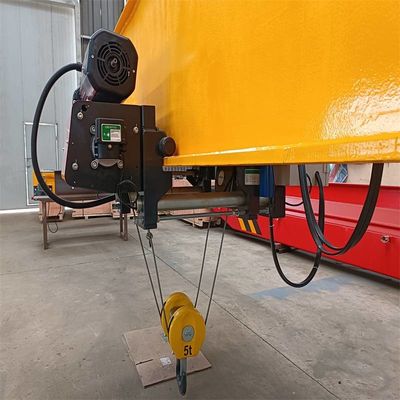 3-25m Indoor Electric Traveling Overhead Crane Machine Single Beam ...