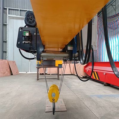 3-25m Indoor Electric Traveling Overhead Crane Machine Single Beam ...