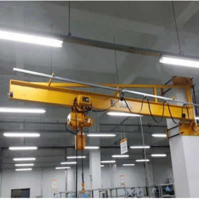 5 Ton Remote Control Wall Mounted Jib Crane 20m/Min Speed Hoisting