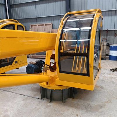 All Rotation Slewing Ship Deck Cranes Telescopic Boom Offshore Marine Crane