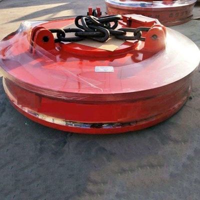 220vac Circle Electromagnetic Chuck For Excavator And Crane