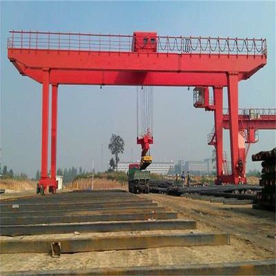 Double Girder Explosion Proof Gantry Lift Electric Gantry Type Crane ...