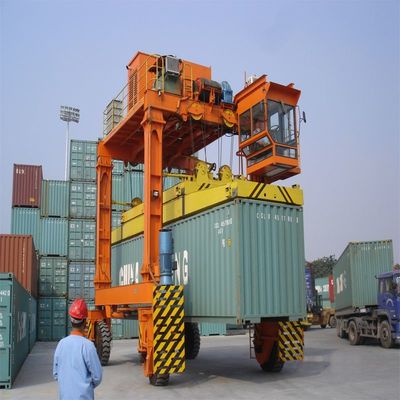 Outdoor Heavy Box Type Lift Crane Machine Double Beam Gantry Crane With ...