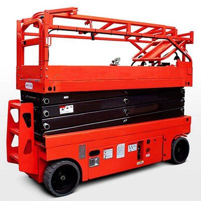 Electric Scissor Lift Crane Machine For Manlift Platform With Ce ...