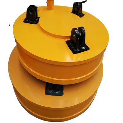 Steel Electromagnetic Chuck Crane Magnet 2.2KW Customized Size