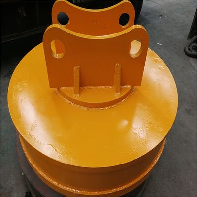 Strong Magnet Electromagnetic Chuck Suction Cups Lift Scrap Steel