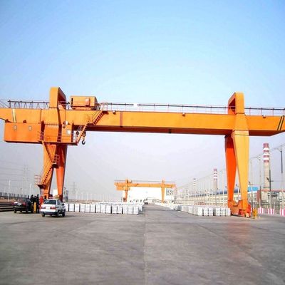 MG Box Type Gantry Crane Double Main Girder Gantry Lift With Trolley