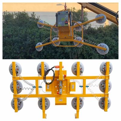 Electric Mobile Battery Vacuum Glass Lifter Glass Lifting Machines ...