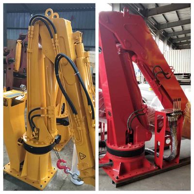 Yellow Ship Mobile Harbour Crane 5T 10T Offshore Ship Deck Cranes
