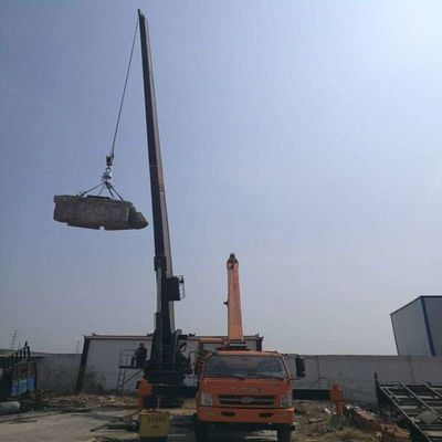 Rotation 360 Degree Marine Hydraulic Crane Telescopic Boom With Safety ...