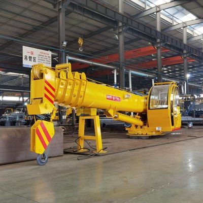 Rotation 360 Degree Marine Hydraulic Crane Telescopic Boom With Safety ...