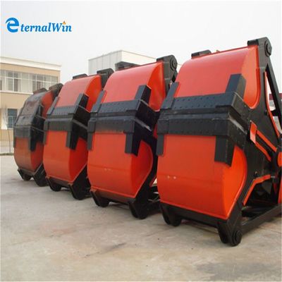 Port Handling Grab 3-30m Lifting Height 500-3000kg Weight Hydraulic ...
