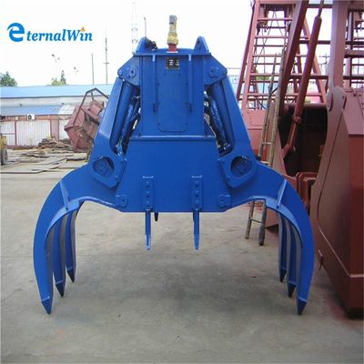 Hydraulic Crane Grab For Port Cranes Excavators Grab Clamshell