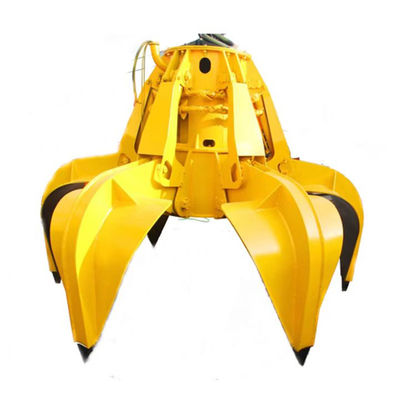 5 Cubic Meters Dredging Grab Electric Hydraulic Grab Dredger