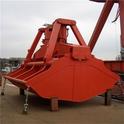 Electric Mechanical Grapple Clamshell Grabber For Crane And Excavator