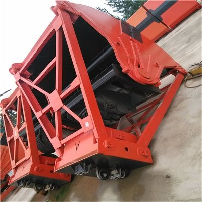5 Tines Scrap Orange Peel Grapple Hydraulic Crane Poly Grab