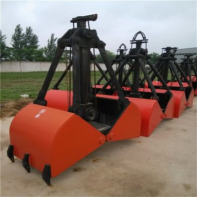 Electricity Powered 360 Degree Rotation Crane Grab For Material Handling