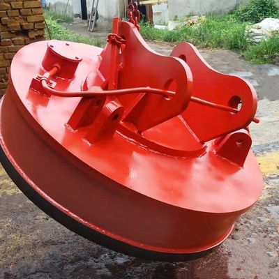 Industrial Lifting Electromagnet Chuck Circular Magnet Lifter For Steel ...