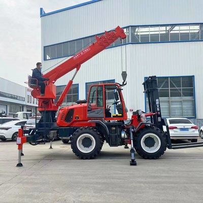 5 Ton Lift Crane Machine Forklift Jib Crane Rotation 360 Degree