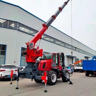 5 Ton Lift Crane Machine Forklift Jib Crane Rotation 360 Degree