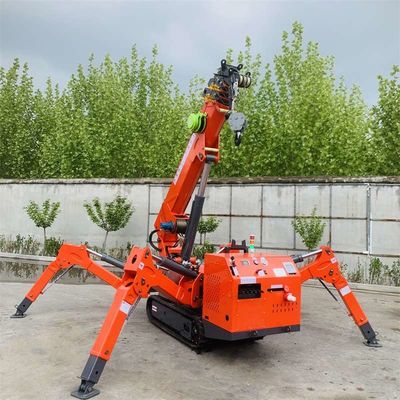 360 Degree Rotation Lift Crane Machine 3-12Ton Customized Spider ...