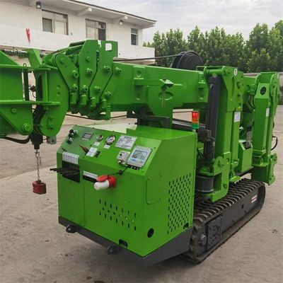 Small Spider Crawler Crane Multiple Configurations Spider Boom Lift CE SGS