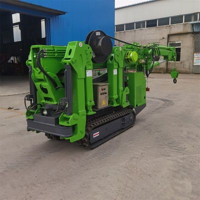 Small Spider Crawler Crane Multiple Configurations Spider Boom Lift CE SGS