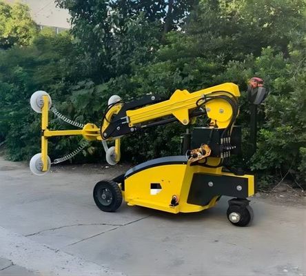 300kg 400kg Glass Lifter Vacuum Robot Electric Glass Installation Machine