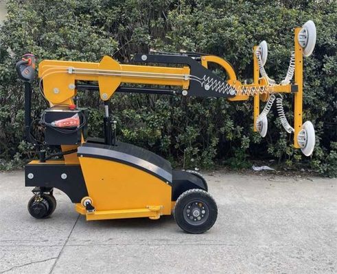 300kg 400kg Glass Lifter Vacuum Robot Electric Glass Installation Machine