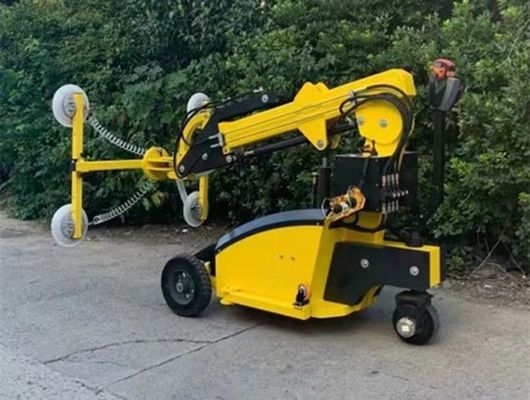 300kg 400kg Glass Lifter Vacuum Robot Electric Glass Installation Machine