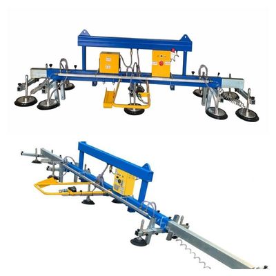 1200kg Extension Type Vacuum Sheet Metal Suction Lifter For Lifting ...