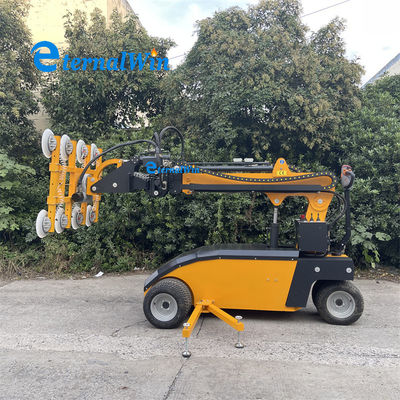 380V/220V Vacuum Glass Handler With 360 Degree Rotation And Max Load ...