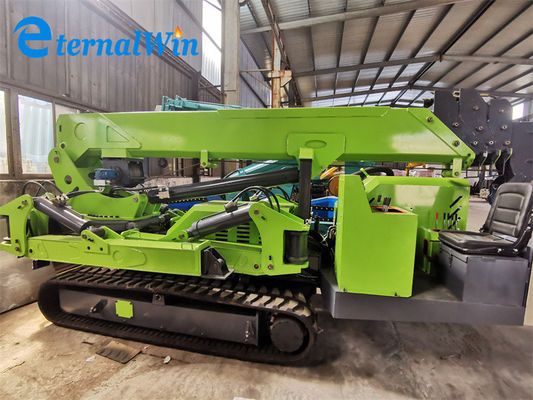 High Performance Telescopic Spider Crawler Crane With Electric And ...