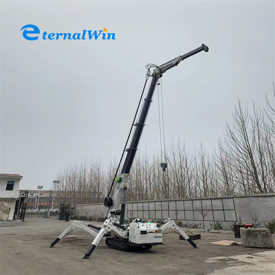 Steel Spider Crawler Crane For Heavy Lifting Electric And Diesel Power ...