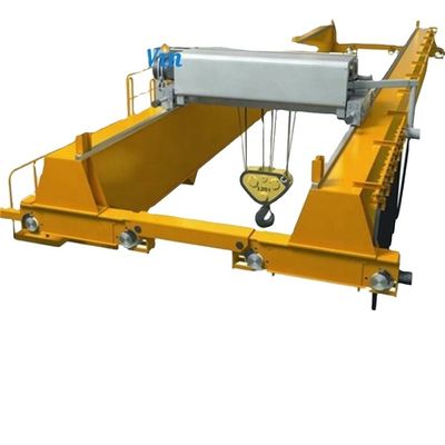 Customized Lift Height Double Beam Girder Overhead Crane Machine ...
