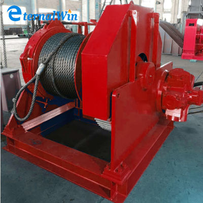 Customizable Marine Hydraulic Winch Standard Hydraulic Station Powered ...