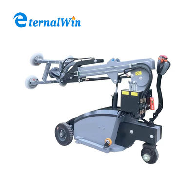 800kg 360 Degree Rotary Glass Lifter With Electric Drive And Wire ...