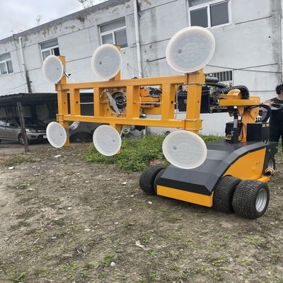 Steel Material Handling Glass Vacuum Lifter Glass Transport Robot