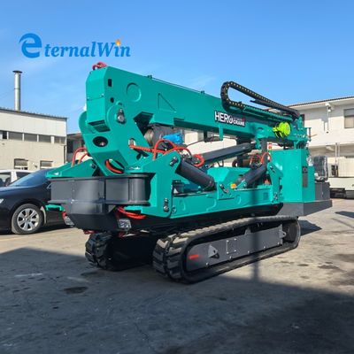 Blue Spider Crawler Crane Electric and Diesel Power Options for ...