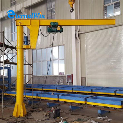 Electric Jib Crane With Chain Hoist Boosting Efficiency And Safety In ...