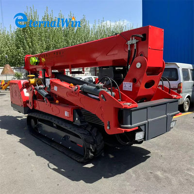 Feather Lifting Highest 5 Ton Spider Crane Maximum Lifting Height ...