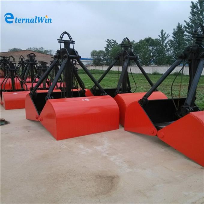 Hydraulic Crane Grab For Port Cranes Excavators Grab Clamshell